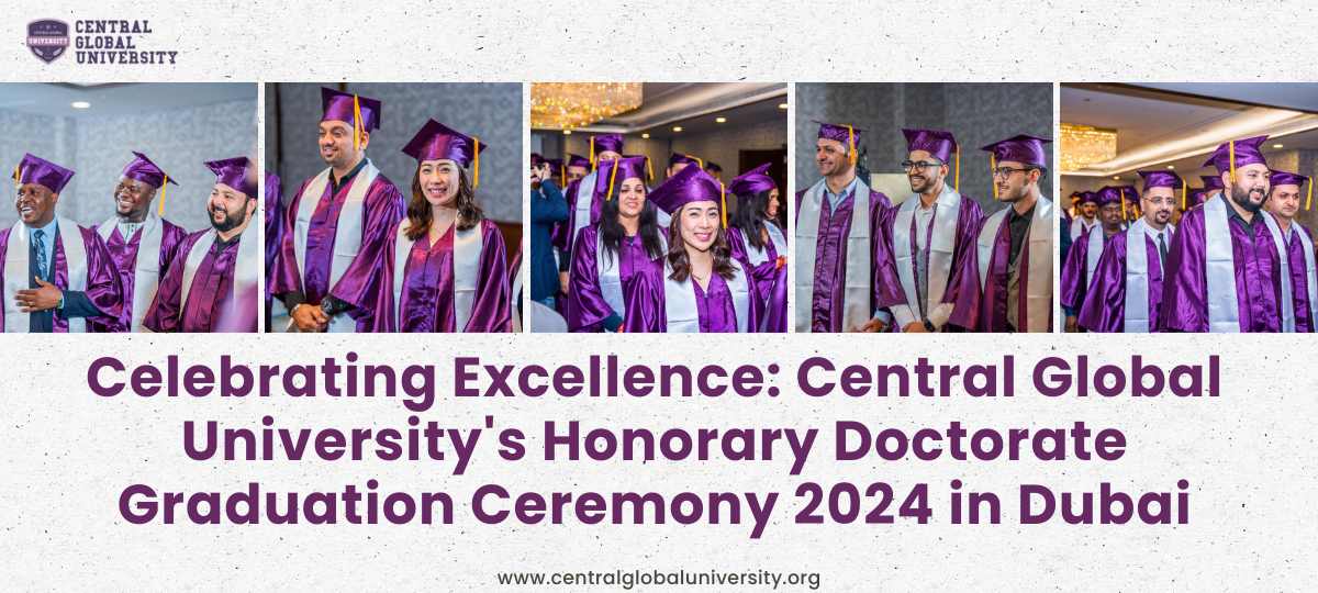 Celebrating Excellence: Central Global University's Graduation Ceremony ...